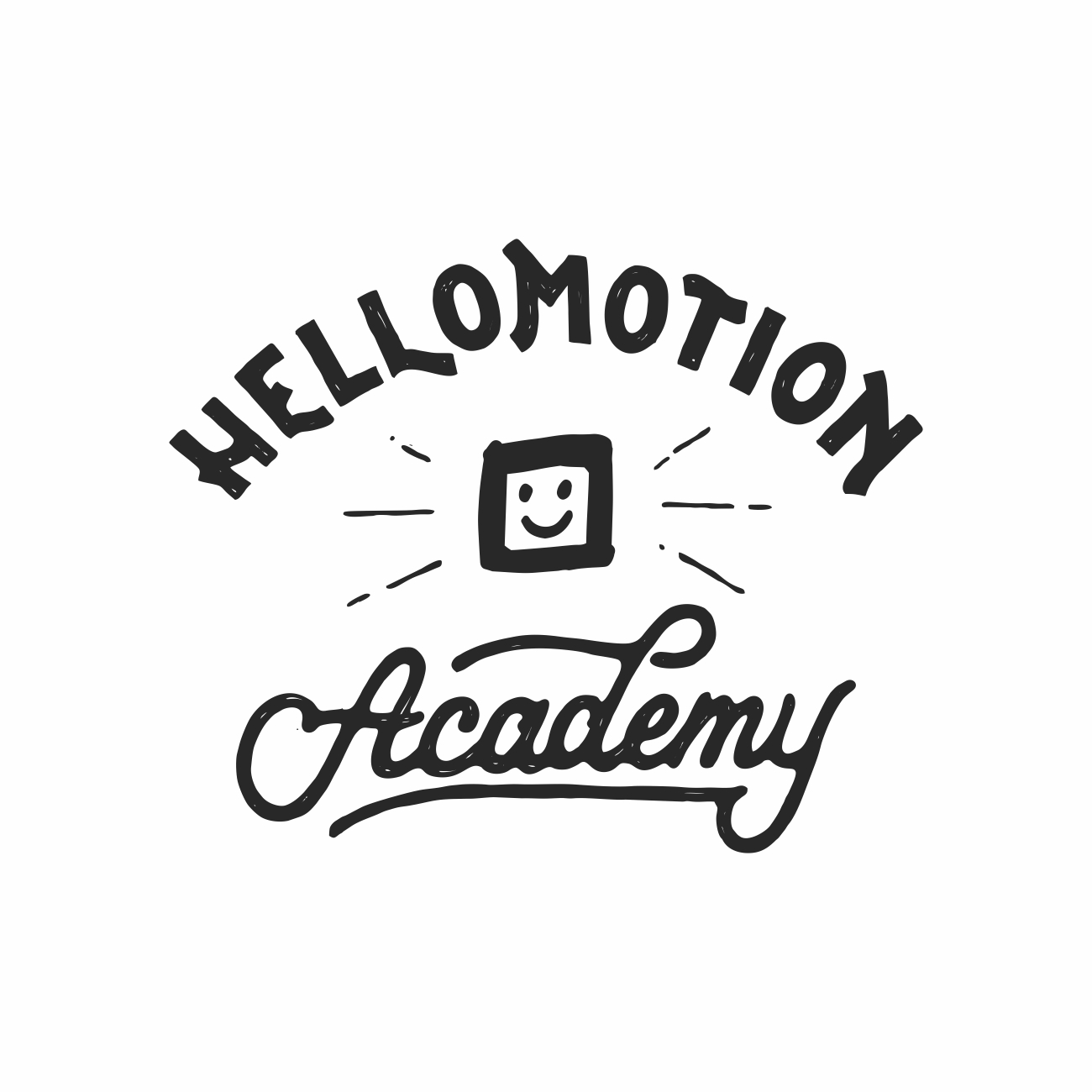 Handlettering rough Hellomotion Academy | HelloMotion.com